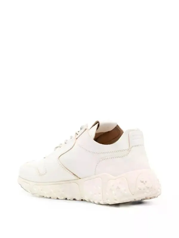 BUTTERO® Perforated Lace-up Sneakers