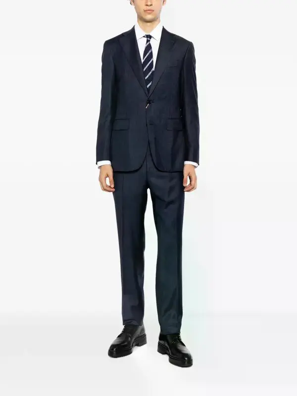 Canali Single-breasted Suit - Blue