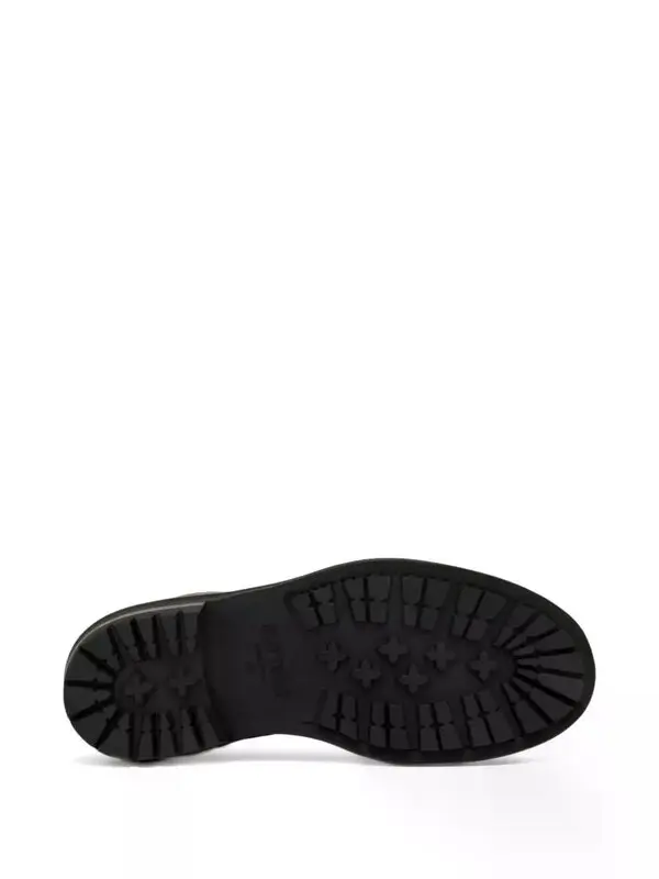 BUTTERO® Lace-up Leather Boots