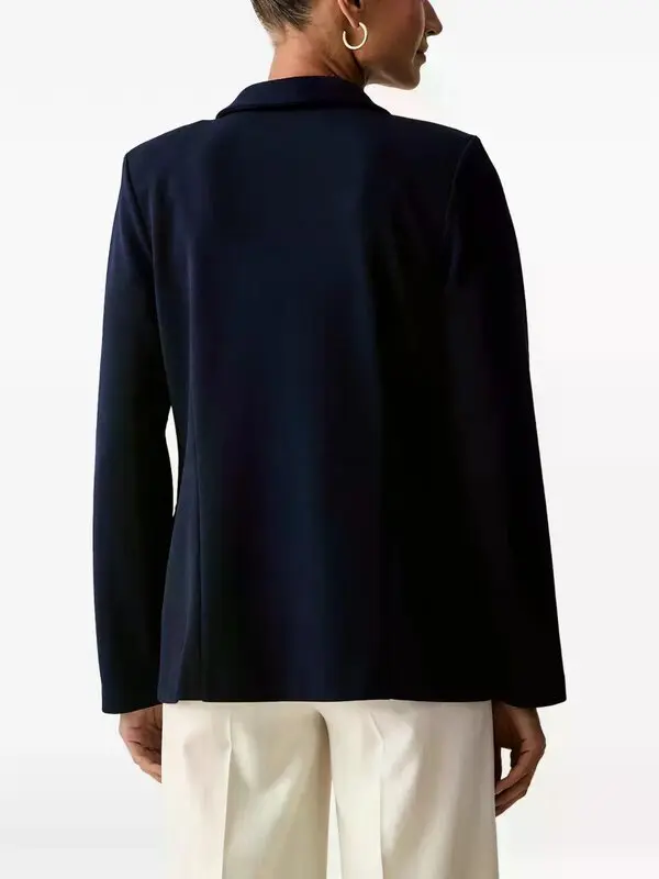 Joseph Ribkoff Double-breasted Blazer With Notched Lapels