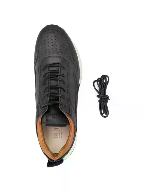 BUTTERO® Vinci Leather Sneakers