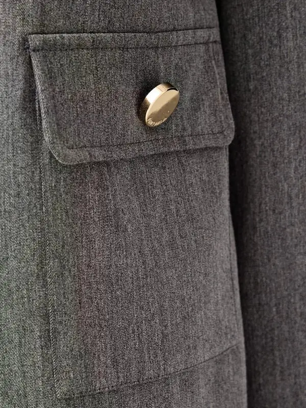 FRACOMINA Shawl-lapel Button-detail Blazer