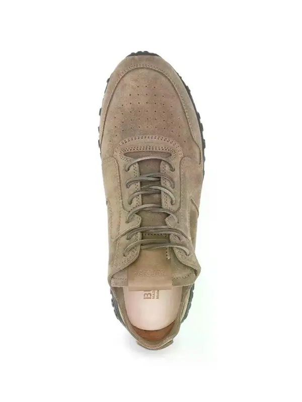 BUTTERO® Vinci Lace-up Suede Sneakers