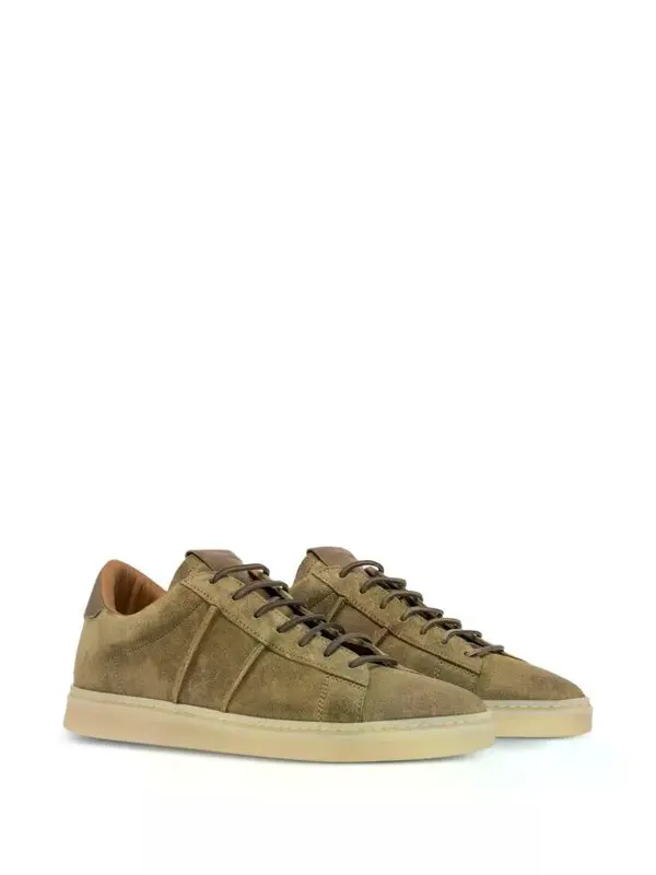 BUTTERO® Burro Panelled Sneakers