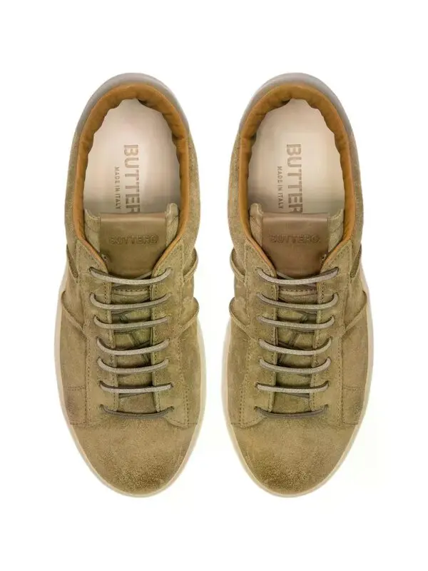 BUTTERO® Burro Panelled Sneakers