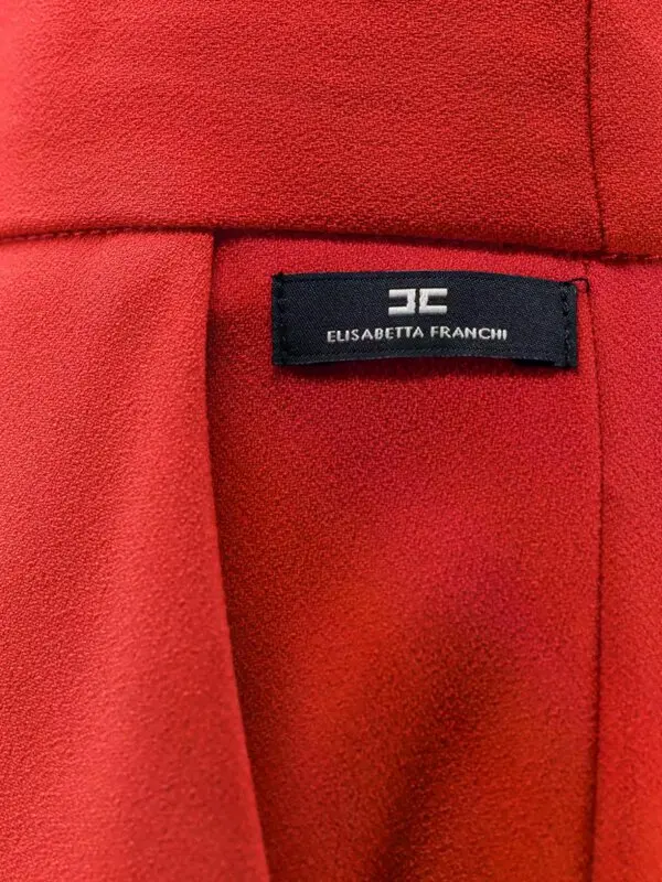 Elisabetta Franchi High-waisted Tailored Trousers