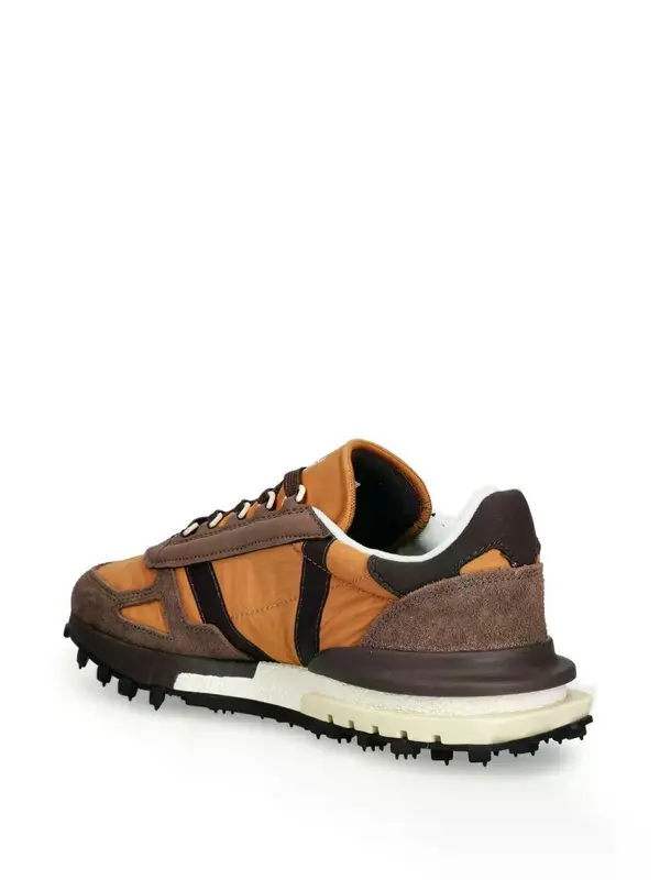 Lacoste Elite Active Panelled Sneakers - Orange