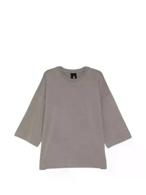 THOM KROM Dropped-shoulder T-shirt - Grey