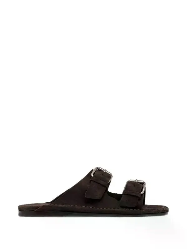 BUTTERO® Double-strap Buckle-fastening Sandals