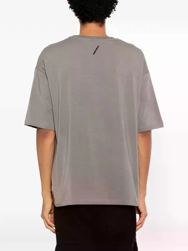 THOM KROM Dropped-shoulder T-shirt - Grey