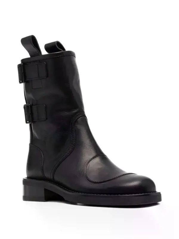 BUTTERO® Elba Buckle-detail Boots