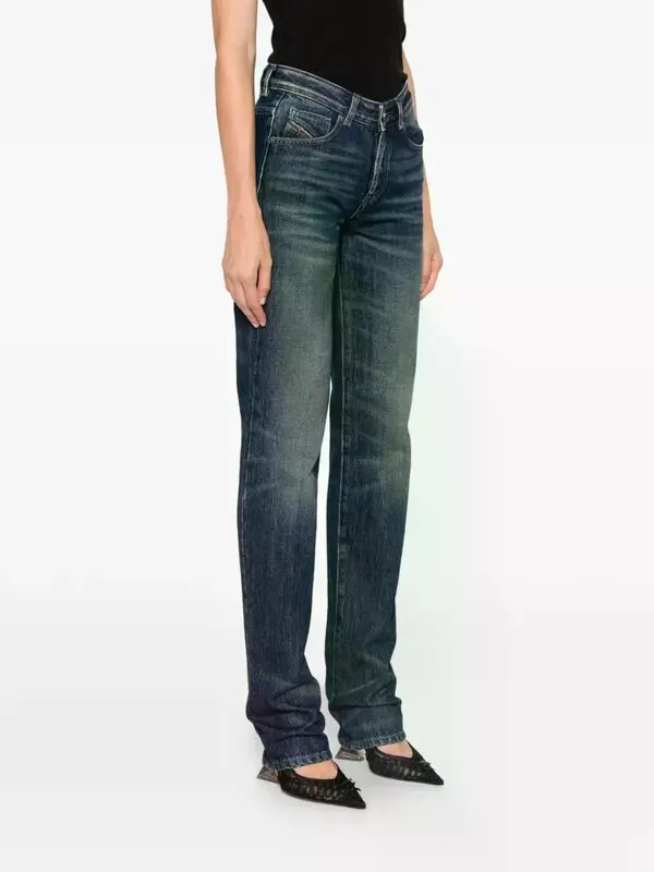 DIESEL® D-heel Fsj1 Jeans - Blue