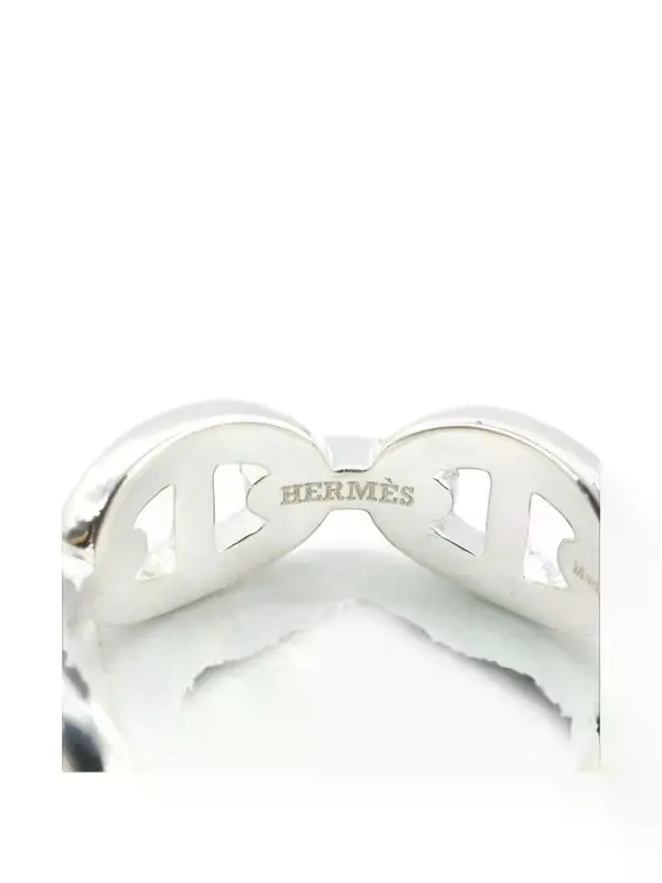 Hermès 2020s Pm Chaîne D'ancre Ring