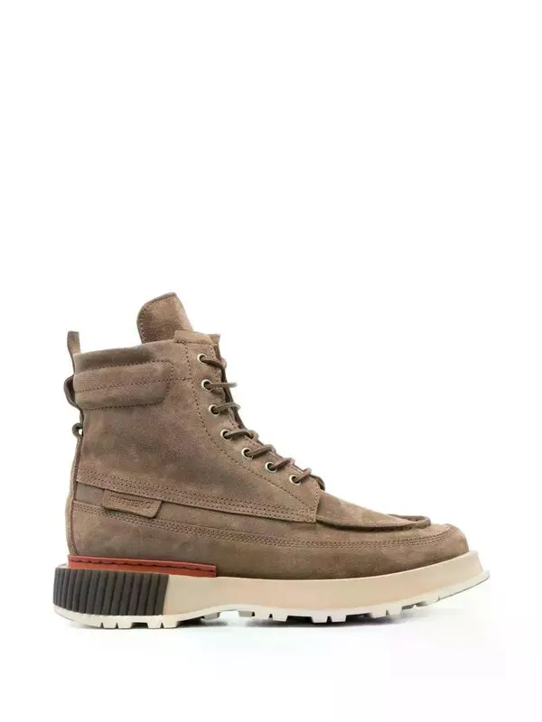 BUTTERO® Lace-up Ankle Boots
