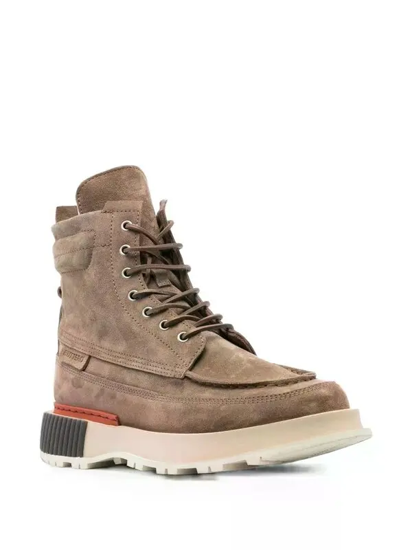 BUTTERO® Lace-up Ankle Boots