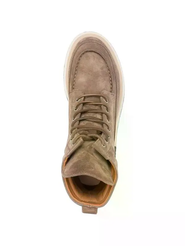 BUTTERO® Lace-up Ankle Boots