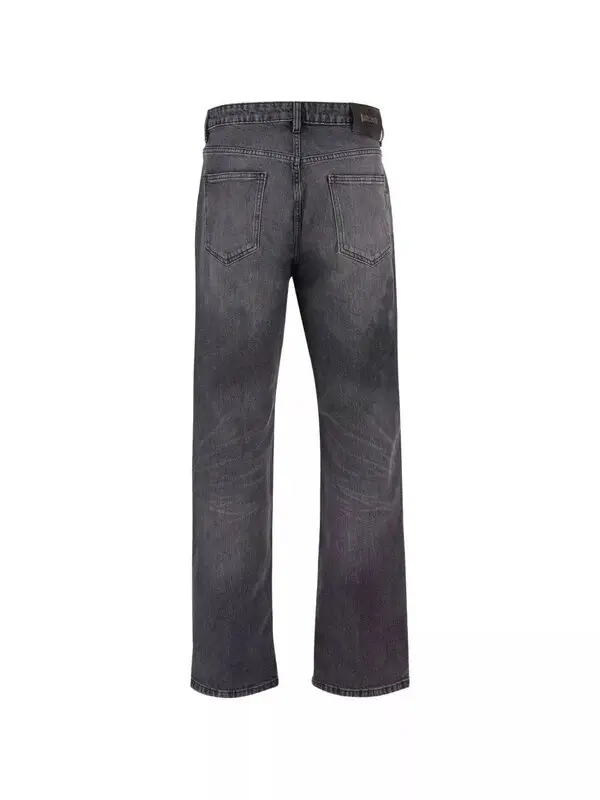 Just Cavalli Faded Straight-leg Jeans