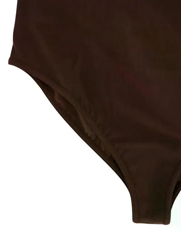 FERRAGAMO Gancini Hardware Swimsuit
