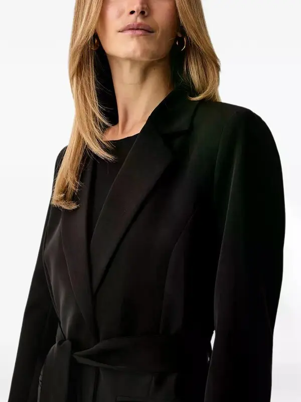 FRACOMINA Belted Notch-lapel Blazer