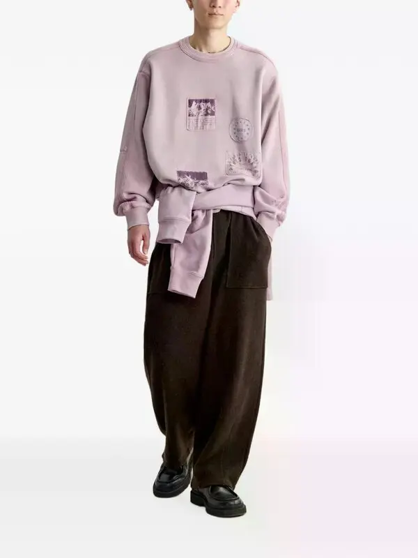 Maison Kitsuné Logo-print Pouch-pocket Hoodie