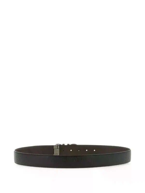 FERRAGAMO Reversible And Adjustable Gancini Belt