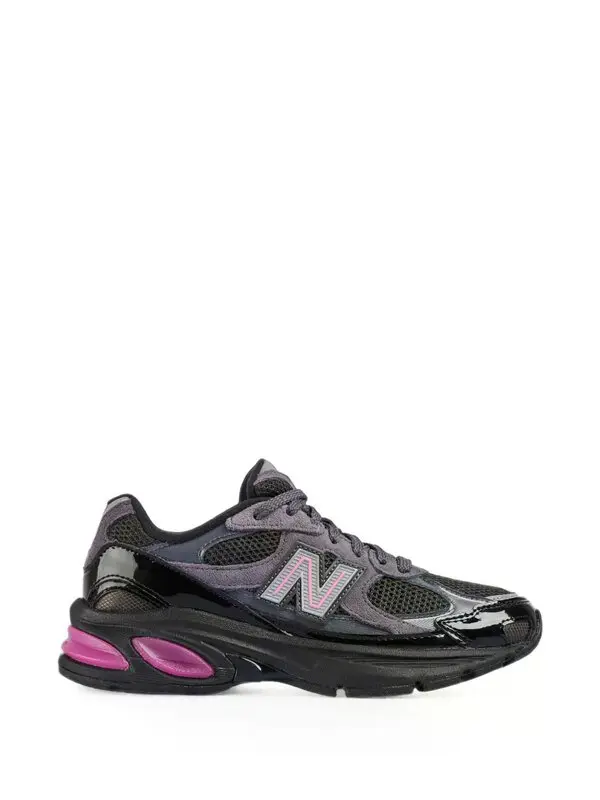 NEW BALANCE Panelled Low-top Sneakers - Grey
