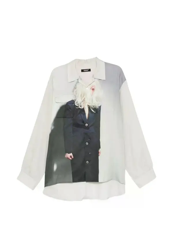 Undercover Graphic-print Long-sleeve Shirt