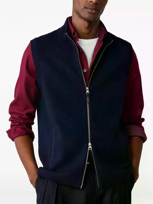 HACKETT LONDON Wool Gilet