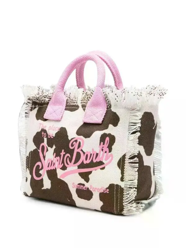 MC2 SAINT BARTH Vanity Mini Tote Bag - Neutrals