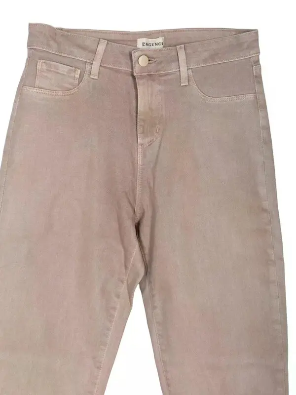 L'Agence Kendra Cropped Flared Jeans