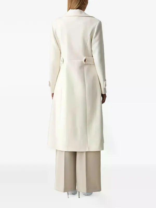 FRACOMINA Double-breasted Patch-pocket Coat