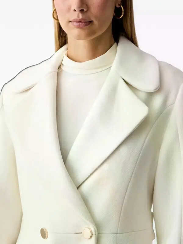 FRACOMINA Double-breasted Patch-pocket Coat