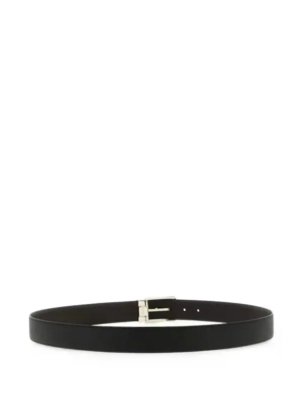 FERRAGAMO Reversible And Adjustable Gancini Belt