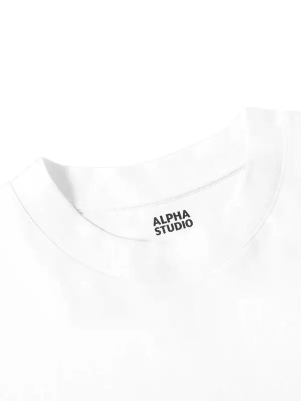 Alpha Studio Crew-neck T-shirt