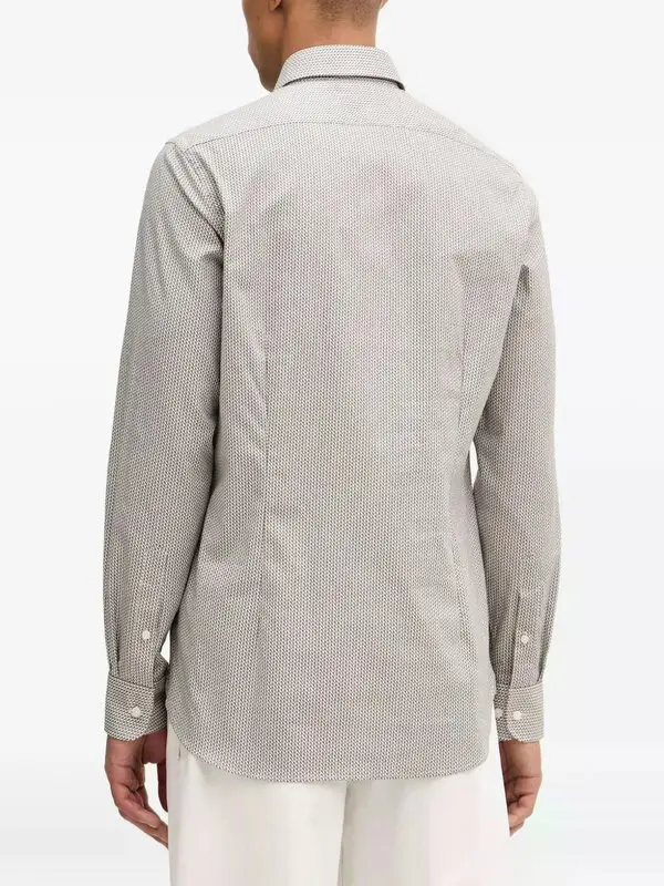 Michael Kors Monogram-print Shirt
