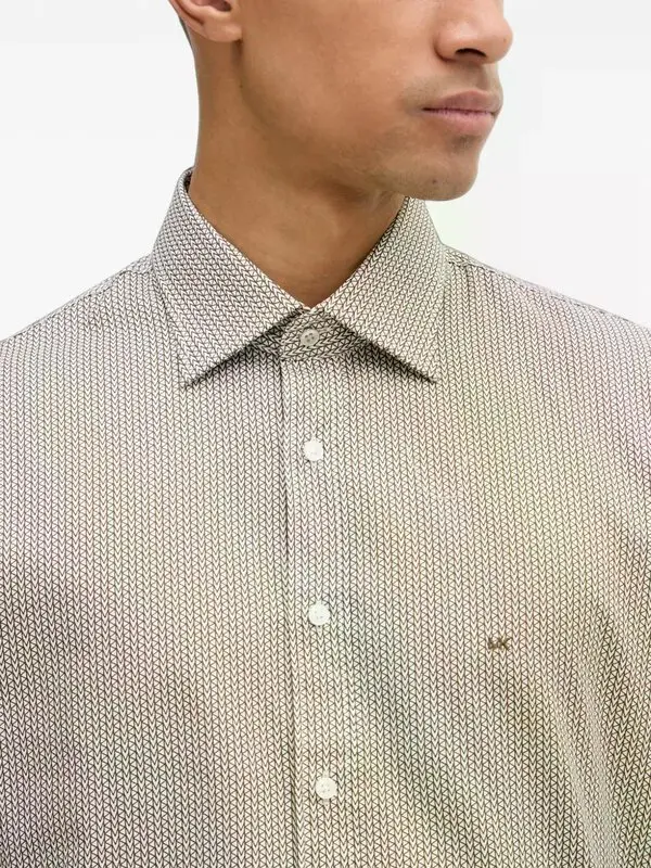 Michael Kors Monogram-print Shirt