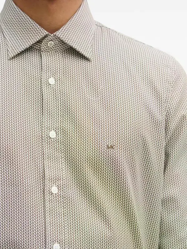 Michael Kors Monogram-print Shirt