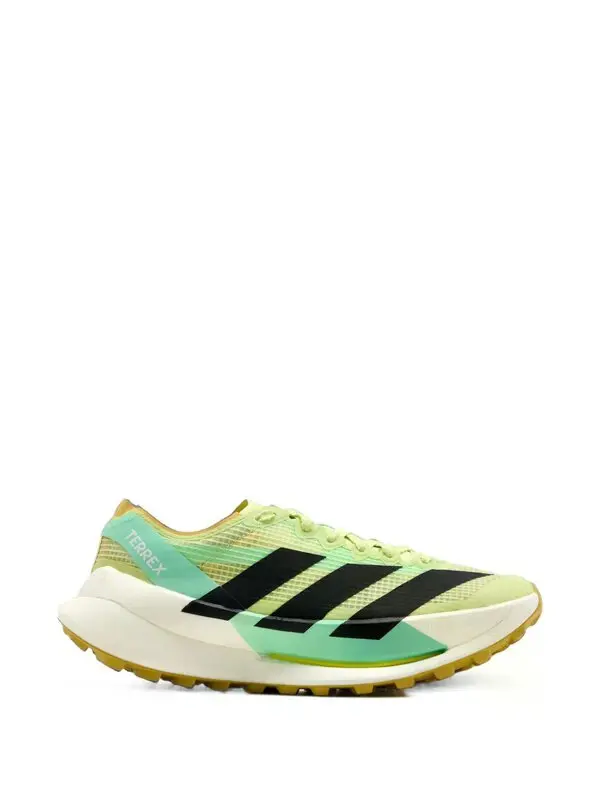 Adidas Agravic Speed Ultra 2 Lace-up Sneakers - Green