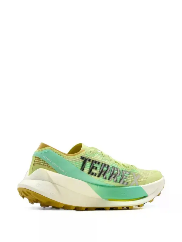 Adidas Agravic Speed Ultra 2 Lace-up Sneakers - Green