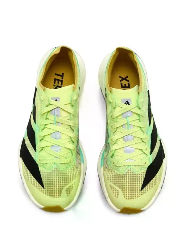 Adidas Agravic Speed Ultra 2 Lace-up Sneakers - Green