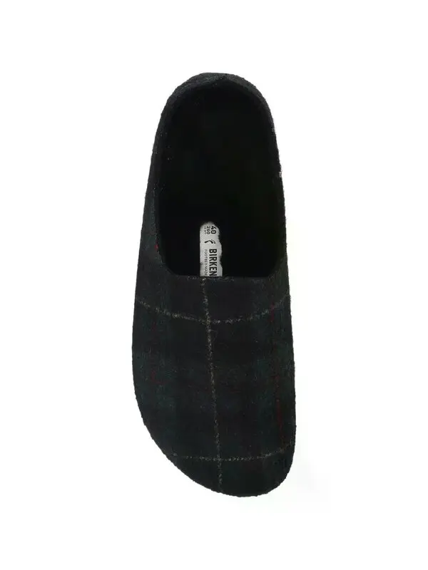 BIRKENSTOCK Amsterdam Wrapped Dip Slippers - Black