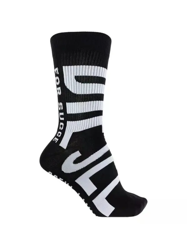 DIESEL® Three-pack Of Maxi Logo Socks