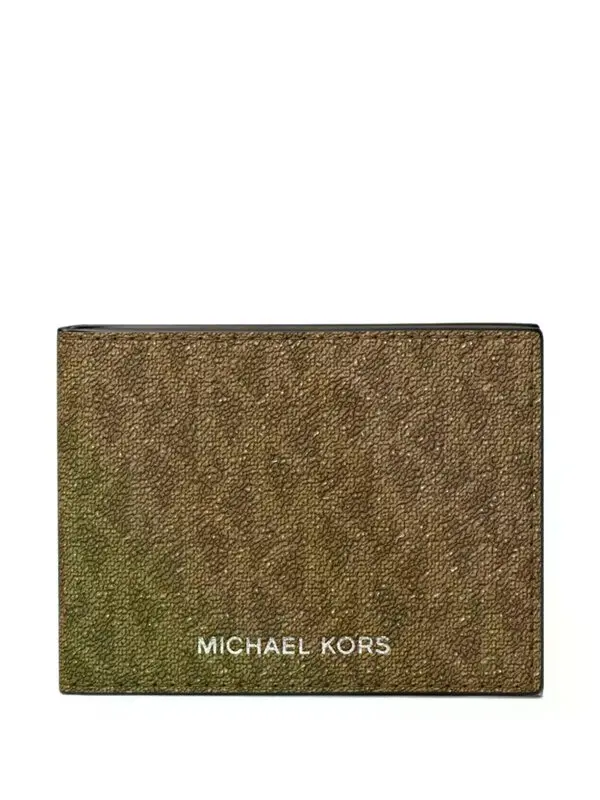 Michael Kors Logo-print Bifold Wallet