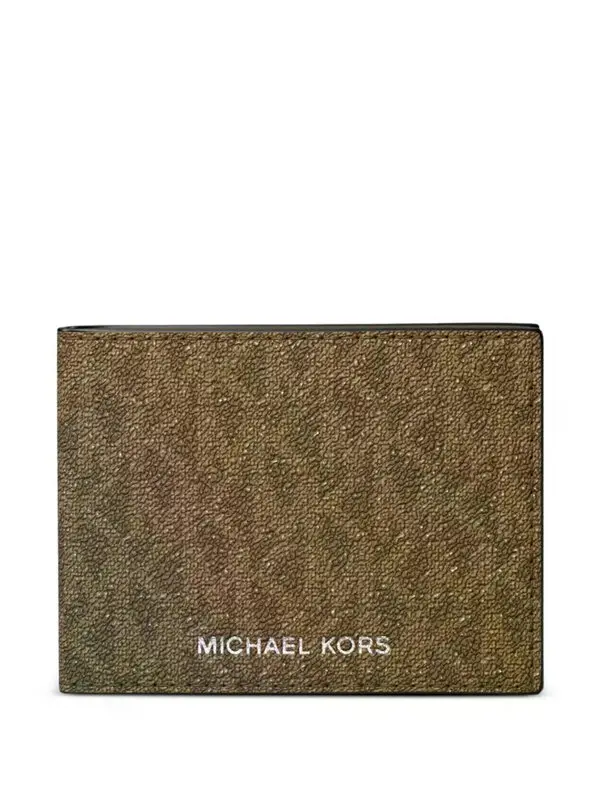 Michael Kors Logo-print Bifold Wallet