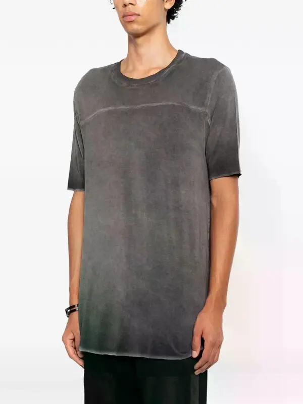 THOM KROM Cold-dye Seam-detail T-shirt