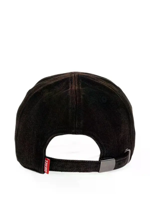 DIESEL® C-zanzy Logo-print Baseball Cap - Black
