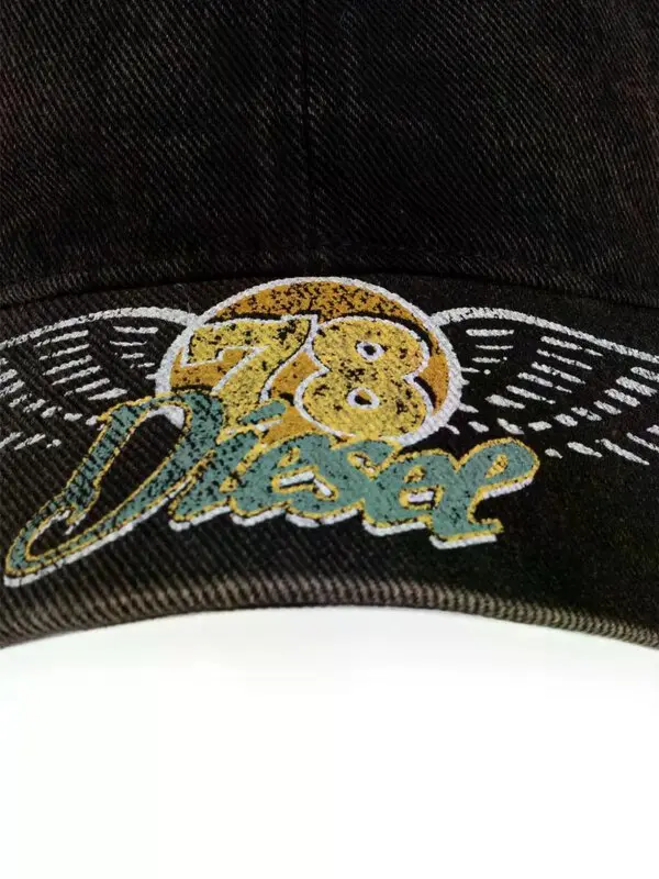 DIESEL® C-zanzy Logo-print Baseball Cap