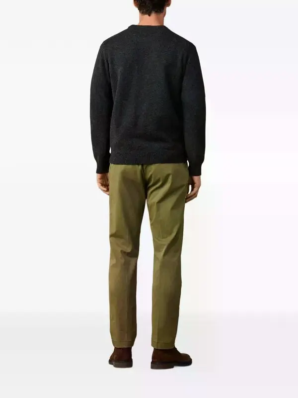 HACKETT LONDON Harry Graphic Crew-neck Knit