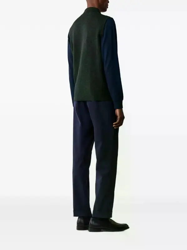 HACKETT LONDON Milano-knit Merino-wool Cardigan