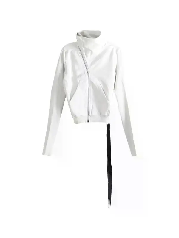Rick Owens Asymmetric Zip Sweatshirt